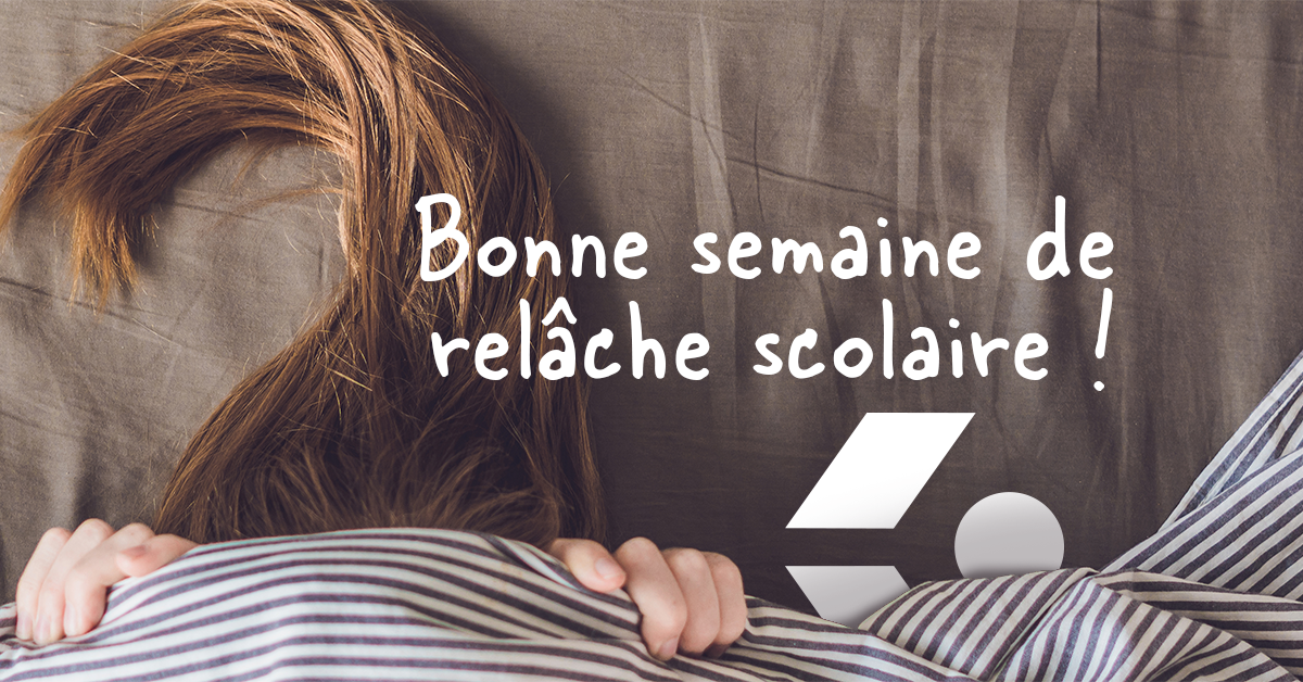 Bonne semaine de relâche à tout le personnel scolaire! - Syndicat de ...