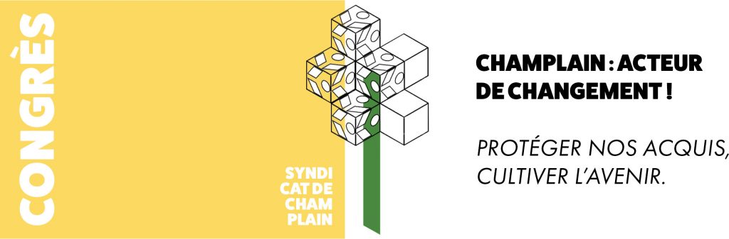 Congrès QR - Syndicat de Champlain