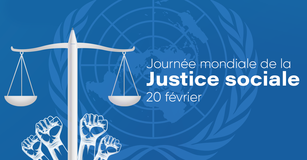 Journée mondiale de la justice sociale 2023 - Syndicat de Champlain