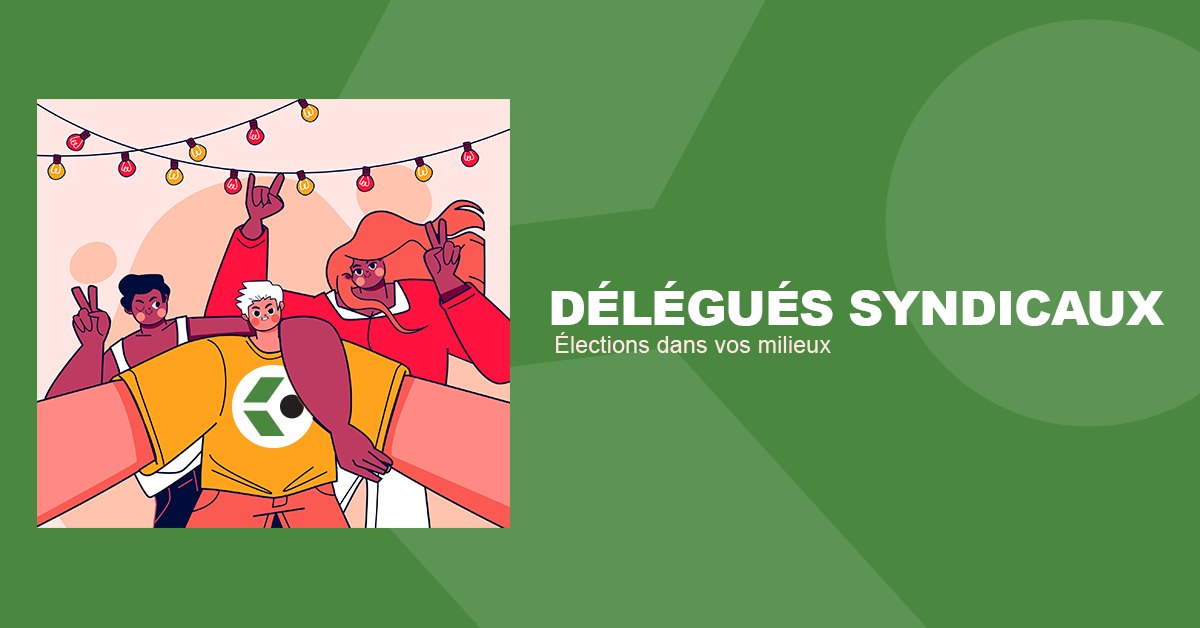 Élections Des Délégués Syndicaux Syndicat De Champlain