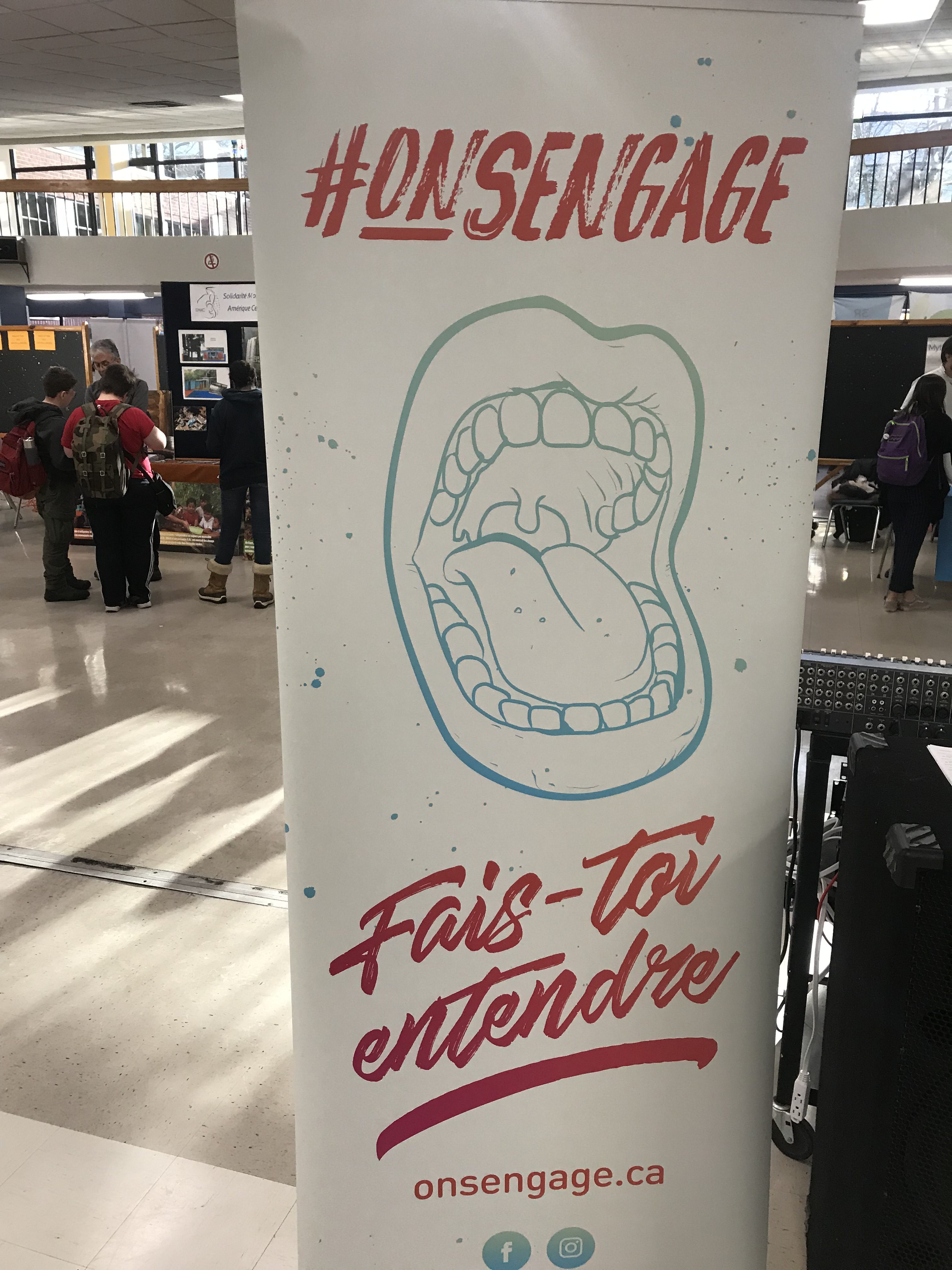 #Onsengage - Un record de participation