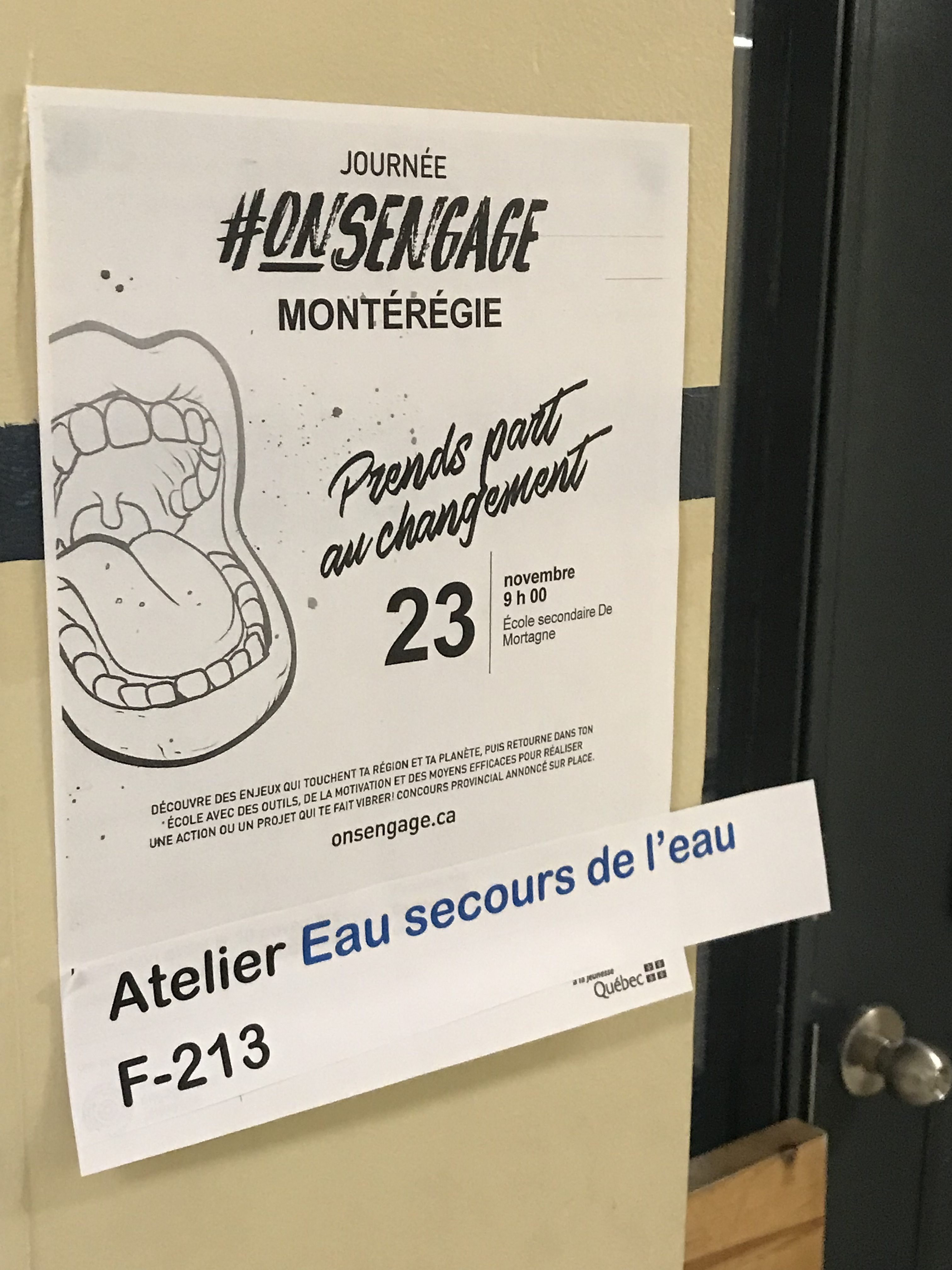 #Onsengage - Un record de participation