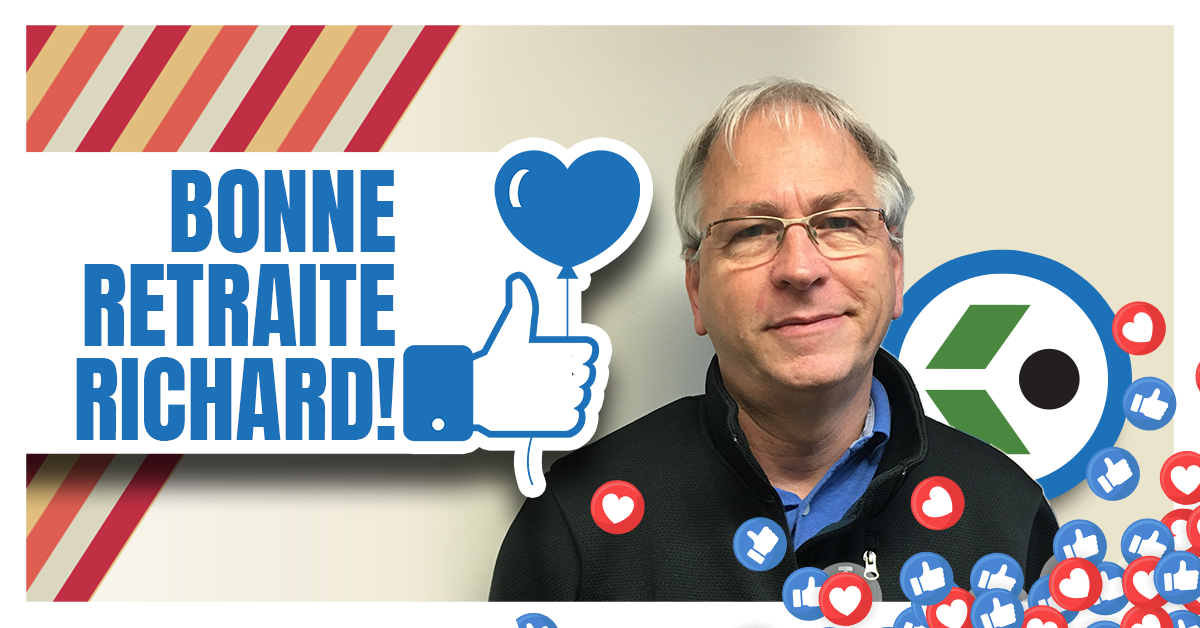 Bonne retraite Richard Bisson! - Syndicat de Champlain