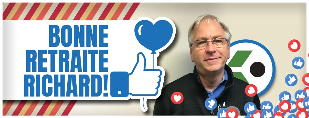 Bonne retraite Richard Bisson! - Syndicat de Champlain