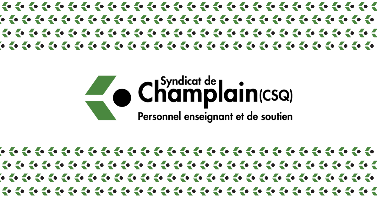 Formation de personnes déléguées de premier niveau (PIF 1) - Syndicat de Champlain