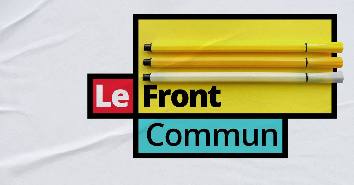 Front commun: C'est officiel, il y en aura un pour la négo! - Syndicat ...