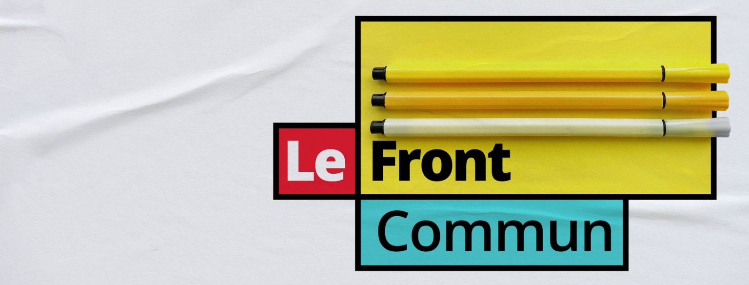 Front commun: C'est officiel, il y en aura un pour la négo! - Syndicat ...