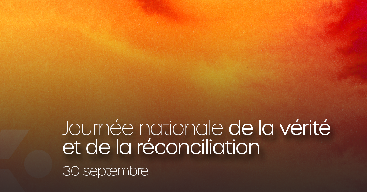 Journée nationale de la vérité et de la réconciliation - Syndicat de ...