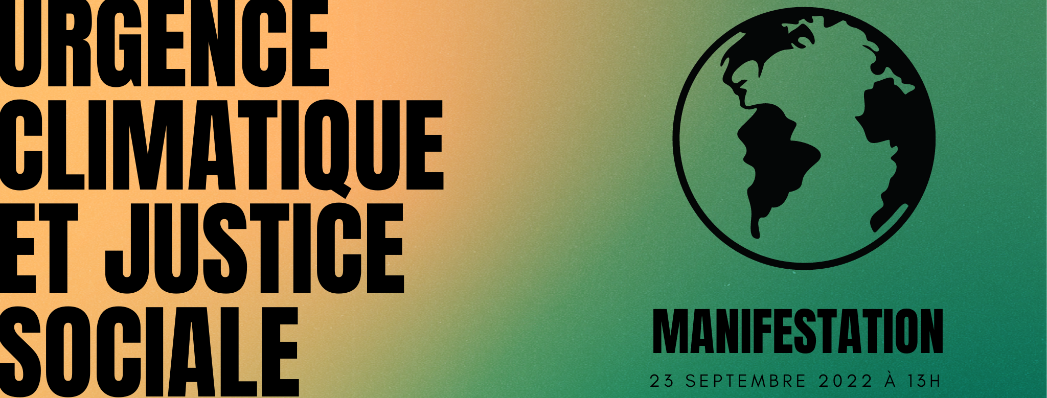Manifestation pour la justice sociale et climatique le 23 septembre ...
