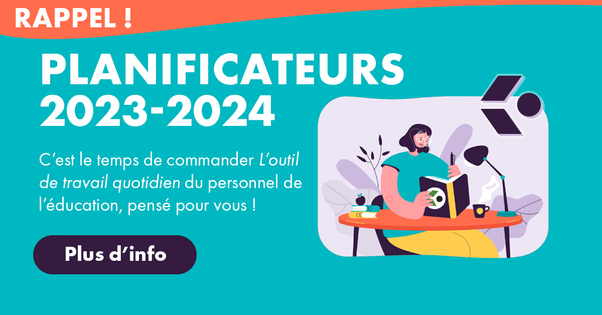 Commande du planificateur 2023-2024 - Syndicat de Champlain