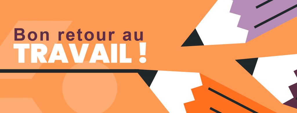 Bon retour au travail - Syndicat de Champlain