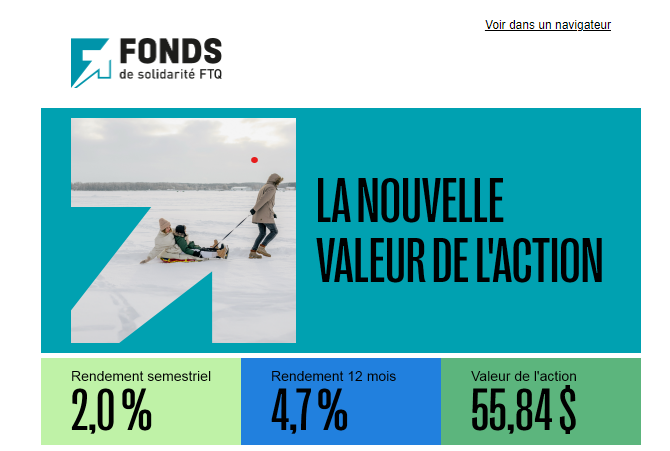 Fonds de solidarité FTQ - Syndicat de Champlain