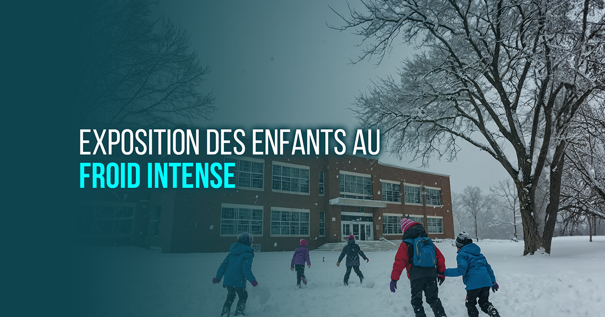 Exposition des enfants au froid intense - Recommandations - Syndicat de ...