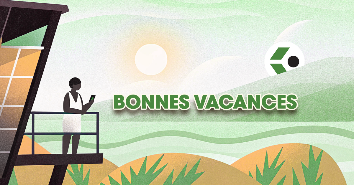 Bonnes vacances 2025 - Syndicat de Champlain