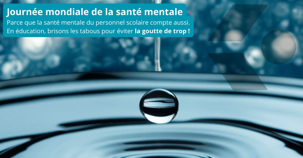 Journée mondiale de la santé mentale (FB) - Syndicat de Champlain